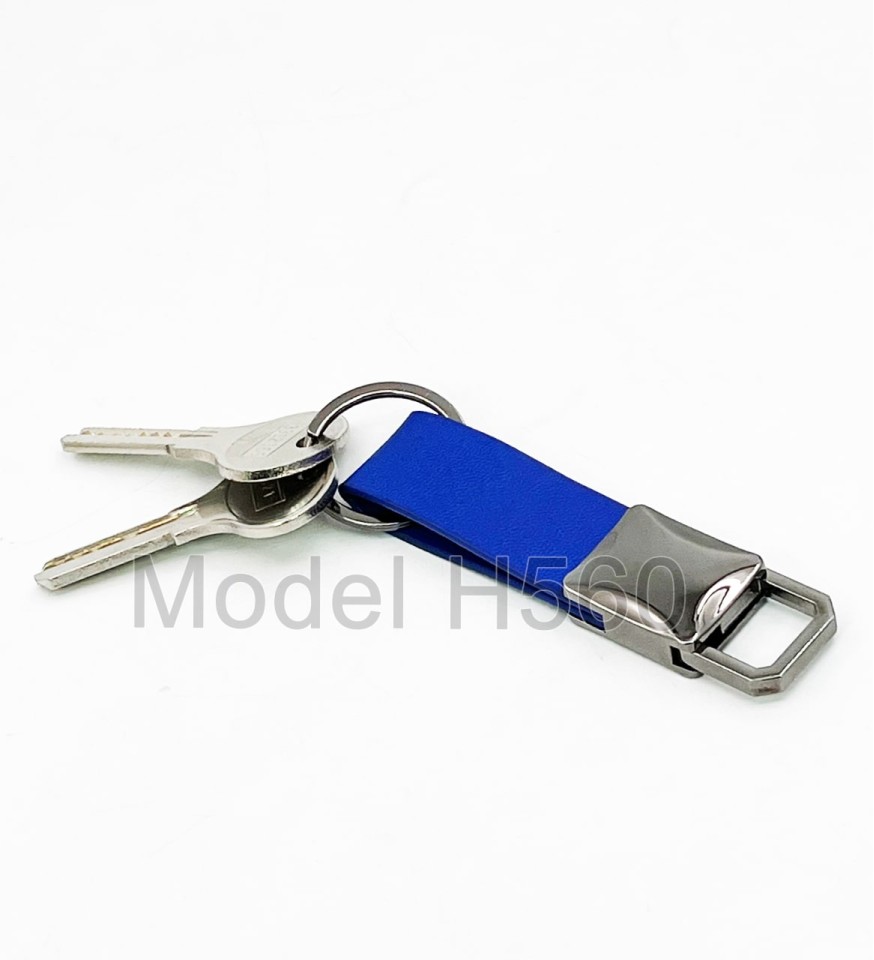 Metal Loop Keychain